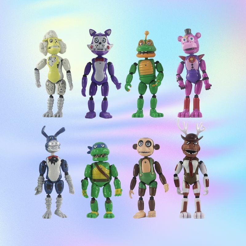 Аниме фигурки Game Five Nights at Freddy's FNAF / Игры фнаф Игра Пять ночей с Фредди игрушка для детей