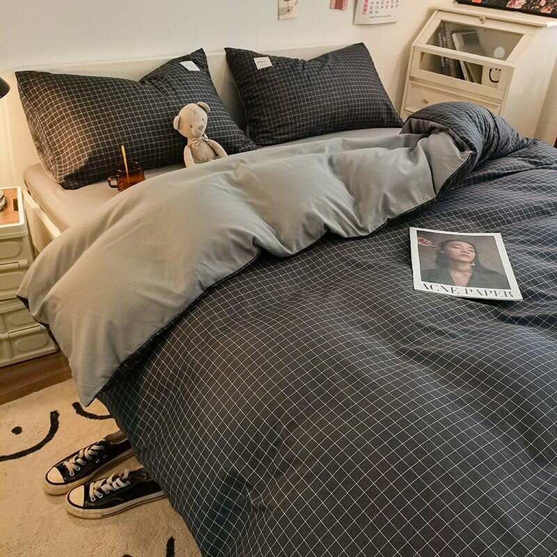 Комплект кровати из четырех предметов 2-х спальное 200х230 см, зимнее