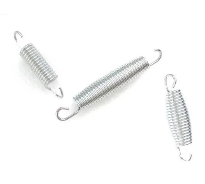 10 пружин для батута+пружинный крюк *1, длина 9 см, подходят для батута
