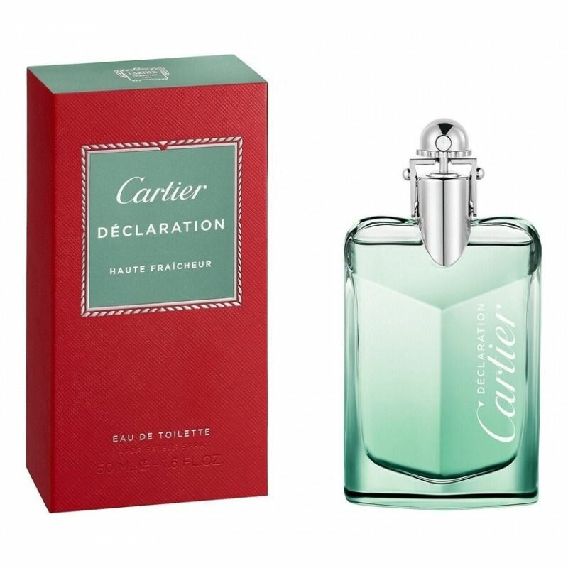 Cartier Declaration Haute Fraicheur Туалетная вода унисекс 100 ml