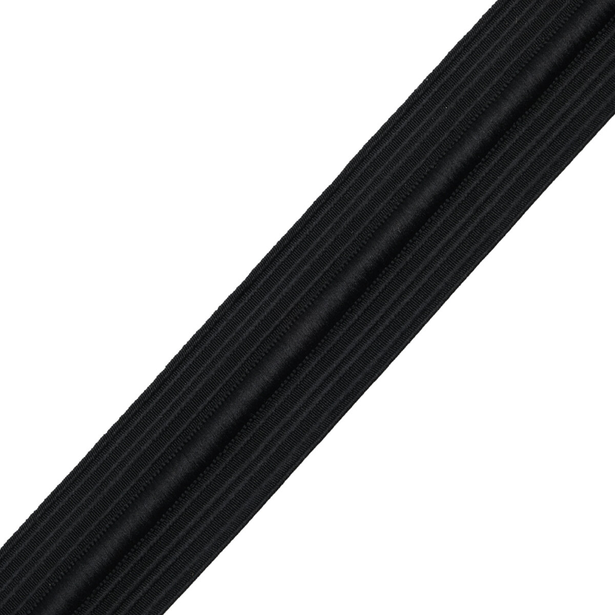 Лента тканая эластичная со шнуром 29,15 г/м, эластичность 181%, 3,5см*10м, 90576Ч