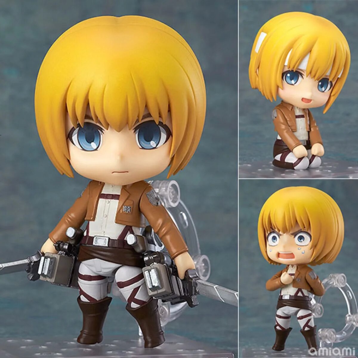Фигурка Attack on Titan Armin Arlert KONBORE 435 No Retail Box