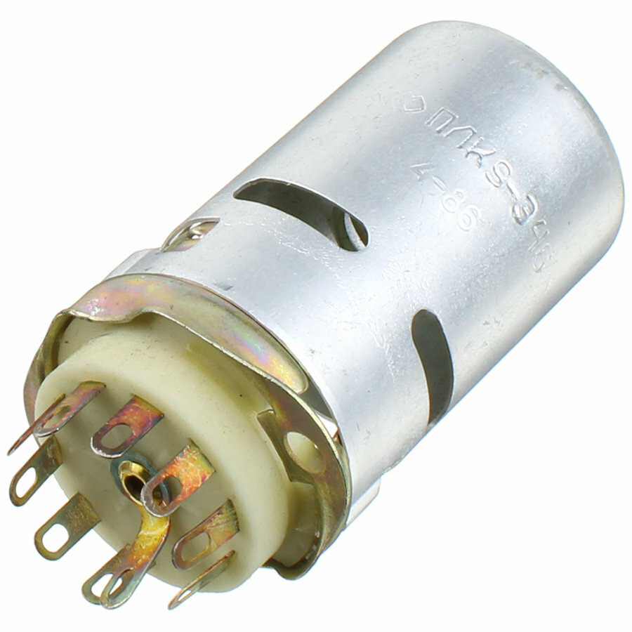 Разъем панель ламповая ПЛК9-Э46