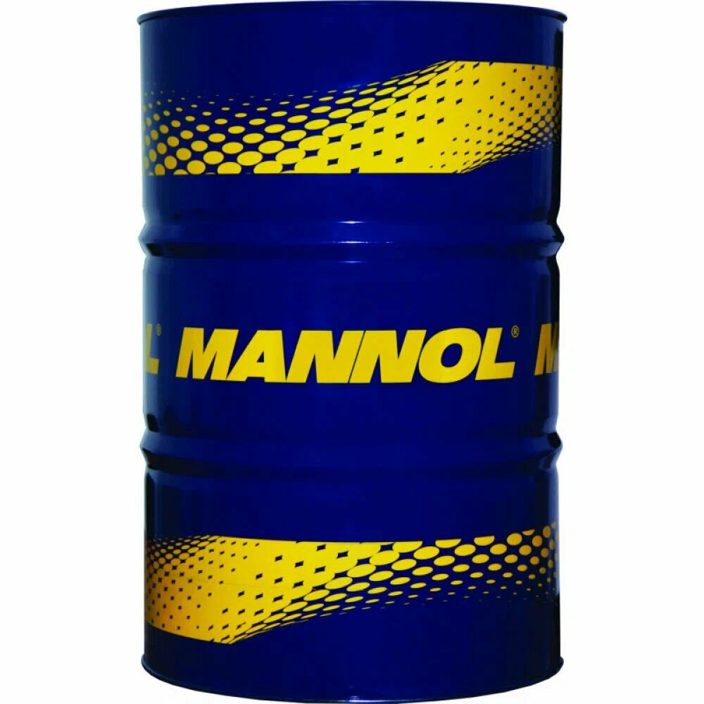 Полусинтетическое моторное масло Mannol Classic 10W-40, 60 л