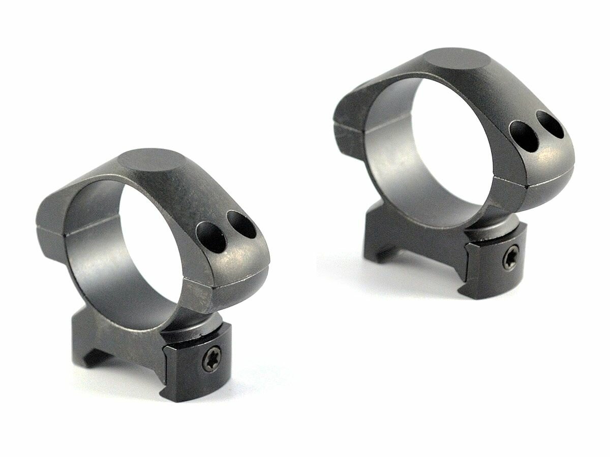 Кольца для прицела оптического Nikko Stirling Diamond 30 мм средние, небыстросъемные на пикатинни