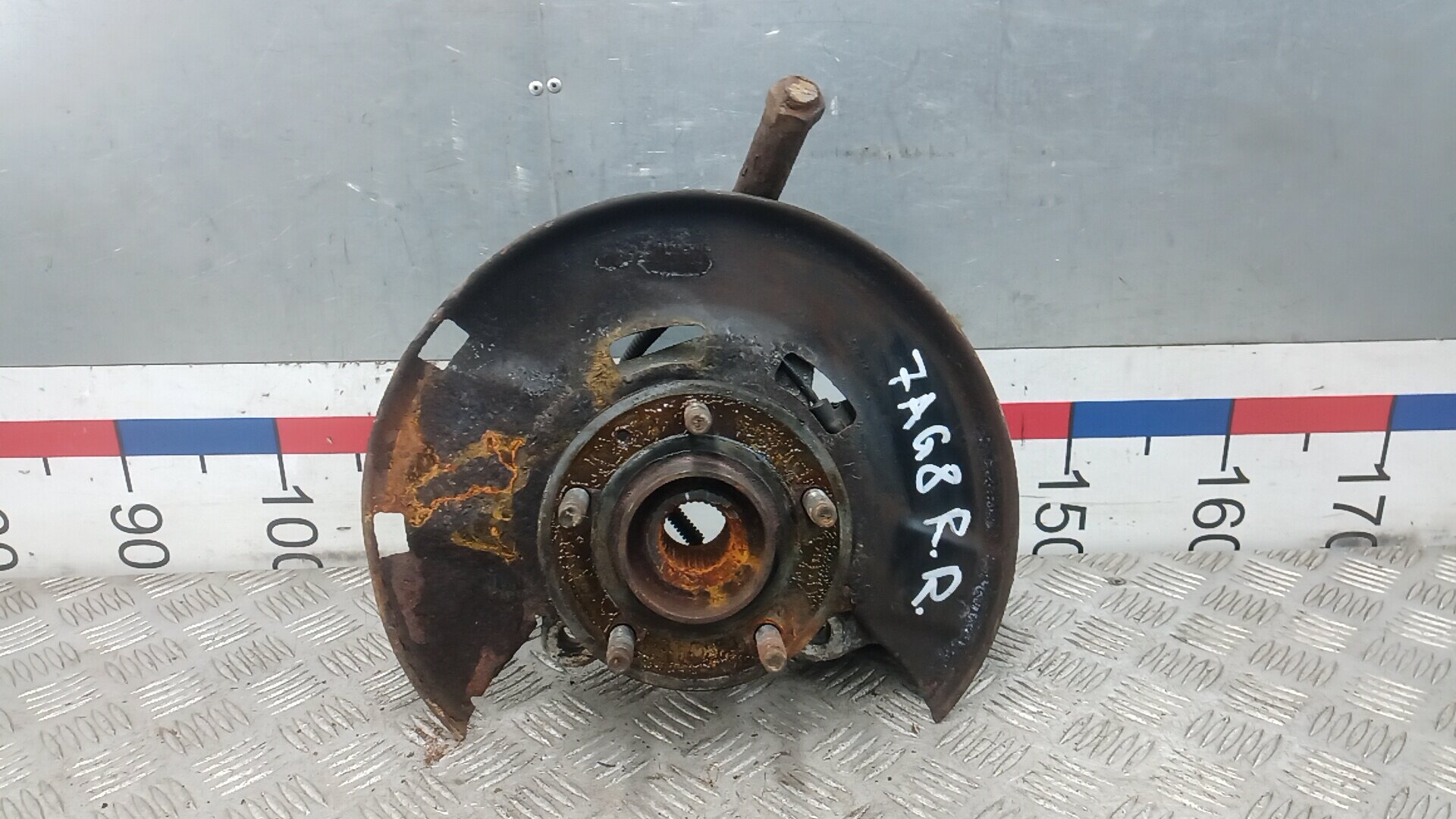 Ступица передняя правая OPEL ASTRA J, Номер 308109, 13319483, 328001, 13502829