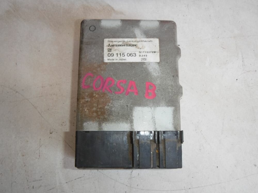 Блок электронный Opel Corsa B 09115063