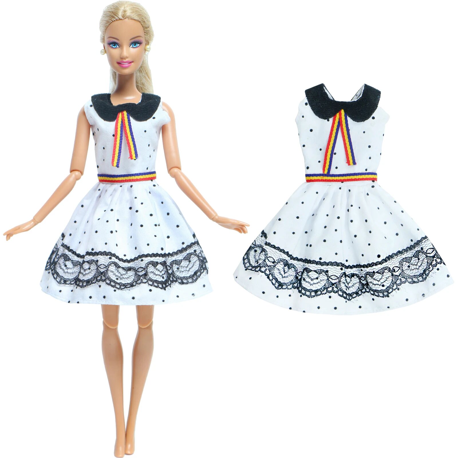 Комплект кукольной одежды для кукол 11,5 дюймов 7