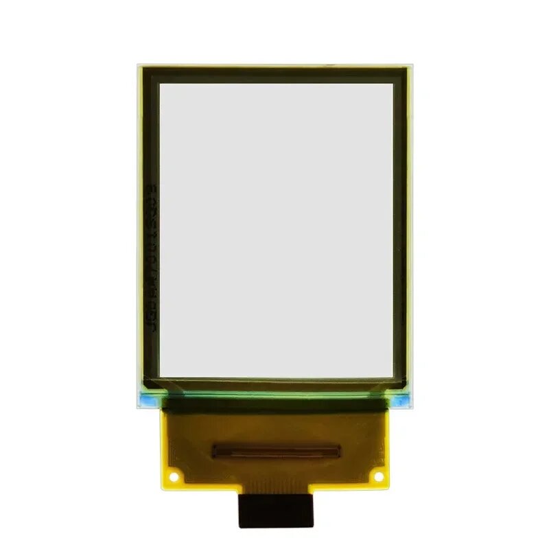 Цветной органический светодиодный прозрачный экран 1,5 дюйма, дисплей 128*64, драйвер LD7318, интерфейс SPI