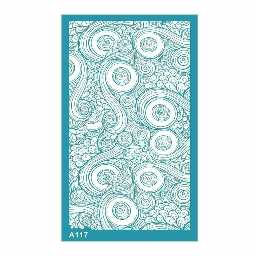 Трафареты для шелкографии по глине