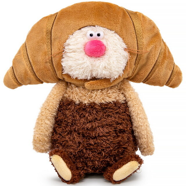 Мягкая игрушка Кот Капучино-Десерт 19 см, Кофейные Коты, Budi Basa, CCat19-32