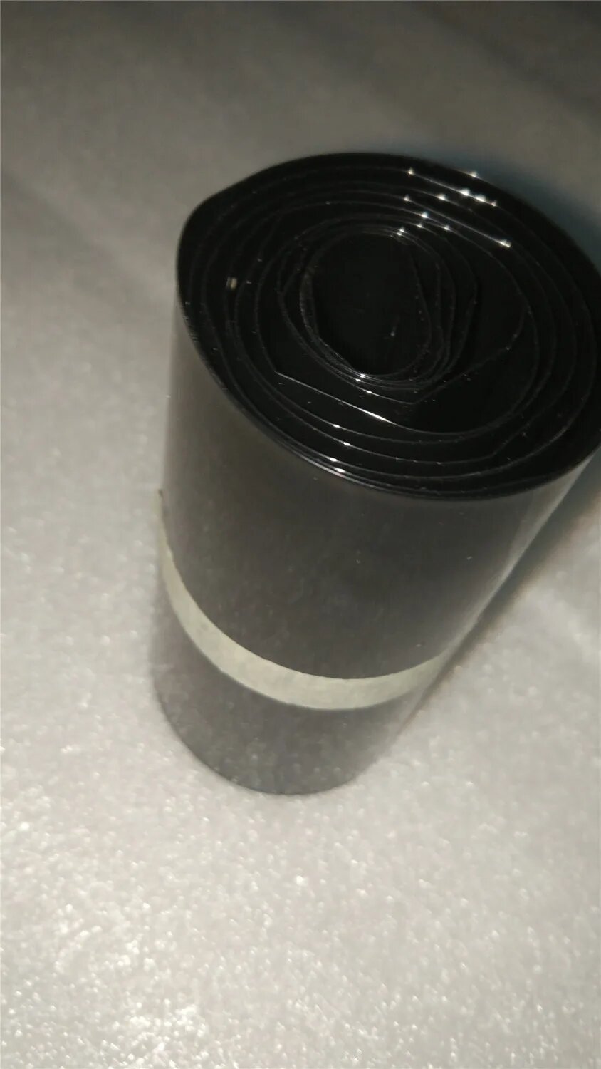 Термоусадочная трубка ПВХ черная 1м 30/40/46/50/60/70/86мм 70mm