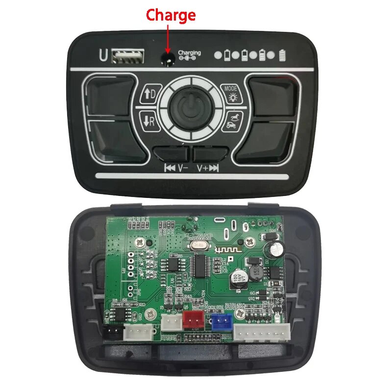 Детский контроллер для электромобиля ZEAMARK 12В ZK66-1