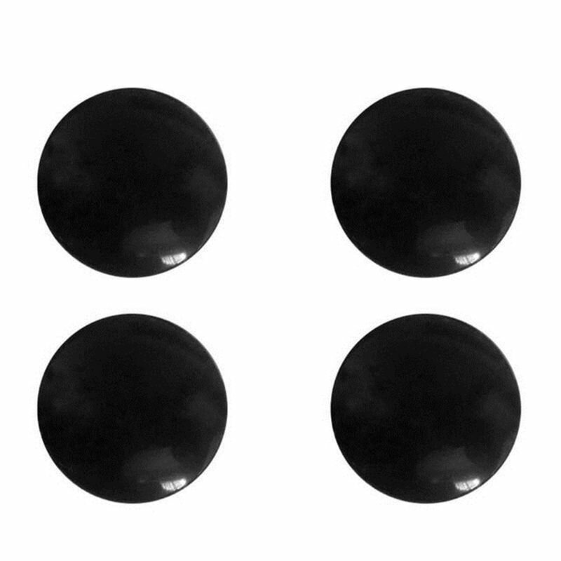 Крепления для бегового номера, Черный