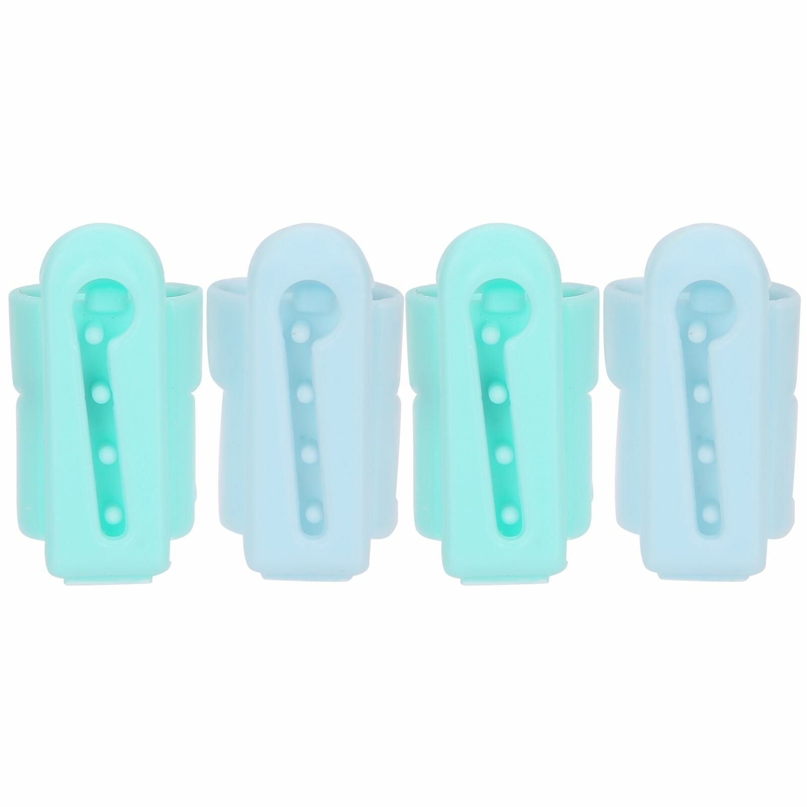 4 шт, инструмент для вязания, наперсток, направляющие для пальцев, пластиковые протекторы для свитера, шерстяная пряжа, аксессуары для шитья