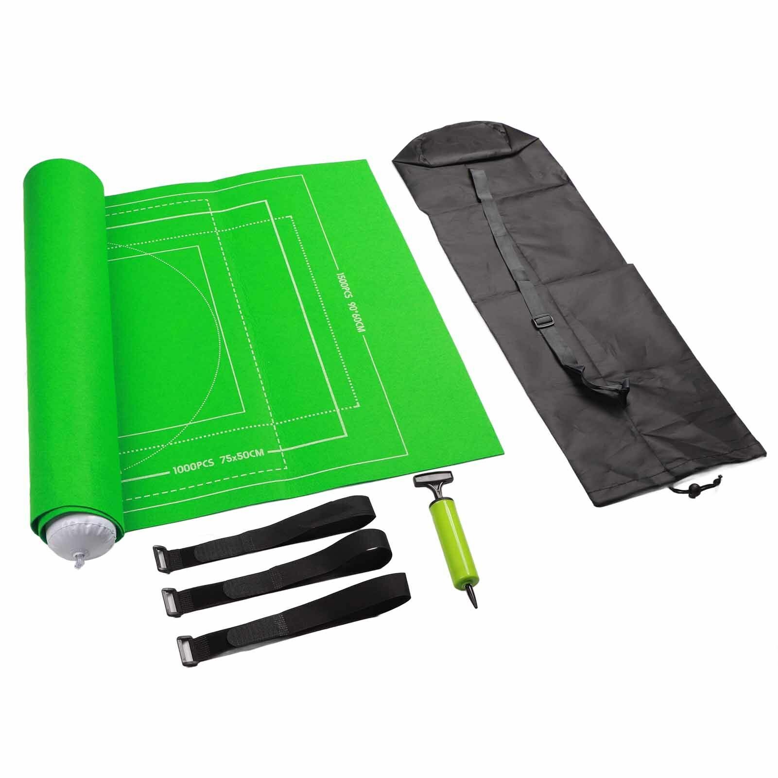 Коврик-головоломка из 1500 предметов. Портативный фетровый игровой коврик для путешествий, сумка для хранения в комплекте, одеяло-головоломка большой емкости для взрослых и детей.