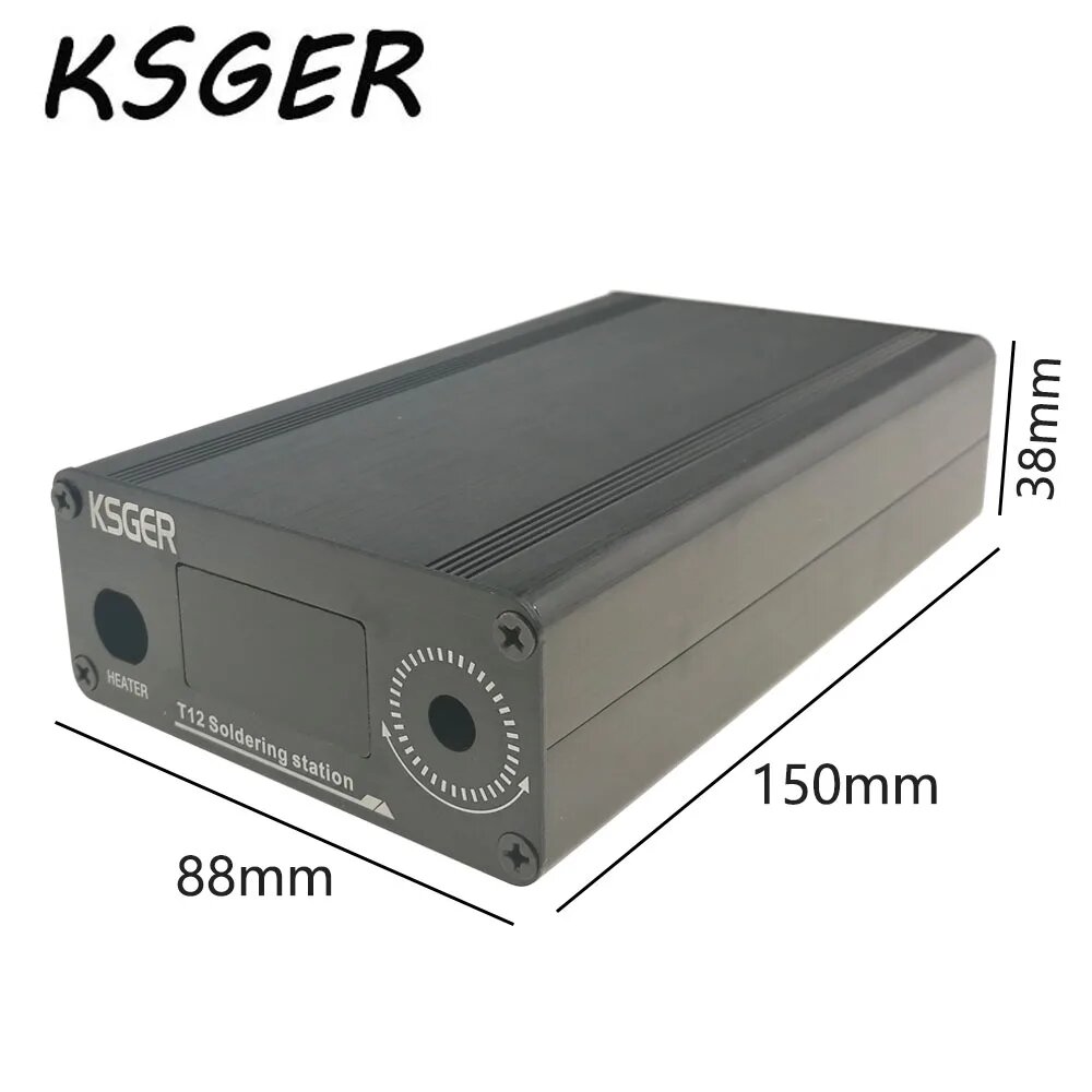 KSGER Паяльная станция Z12, Thin Case