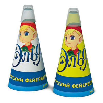 Фонтаны Русский фейерверк Эльф