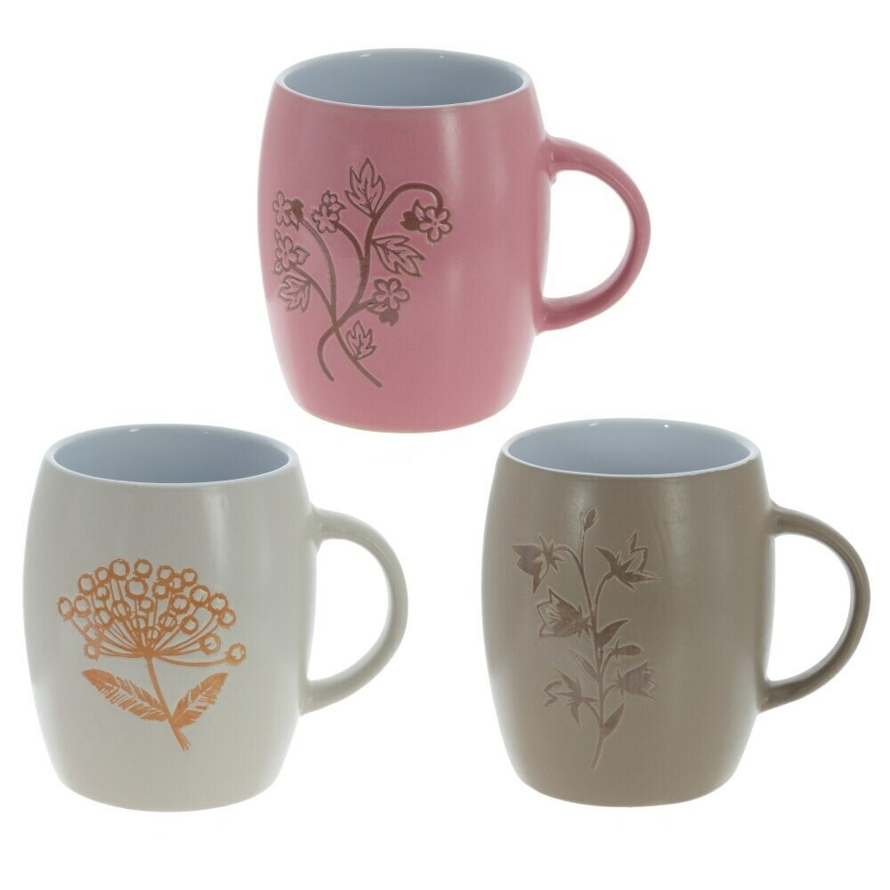 Кружка, 500 мл, L=12 W=8,5 H=10,5 см, 3в, (сорт 1,2) (без выбора цвета/варианта)