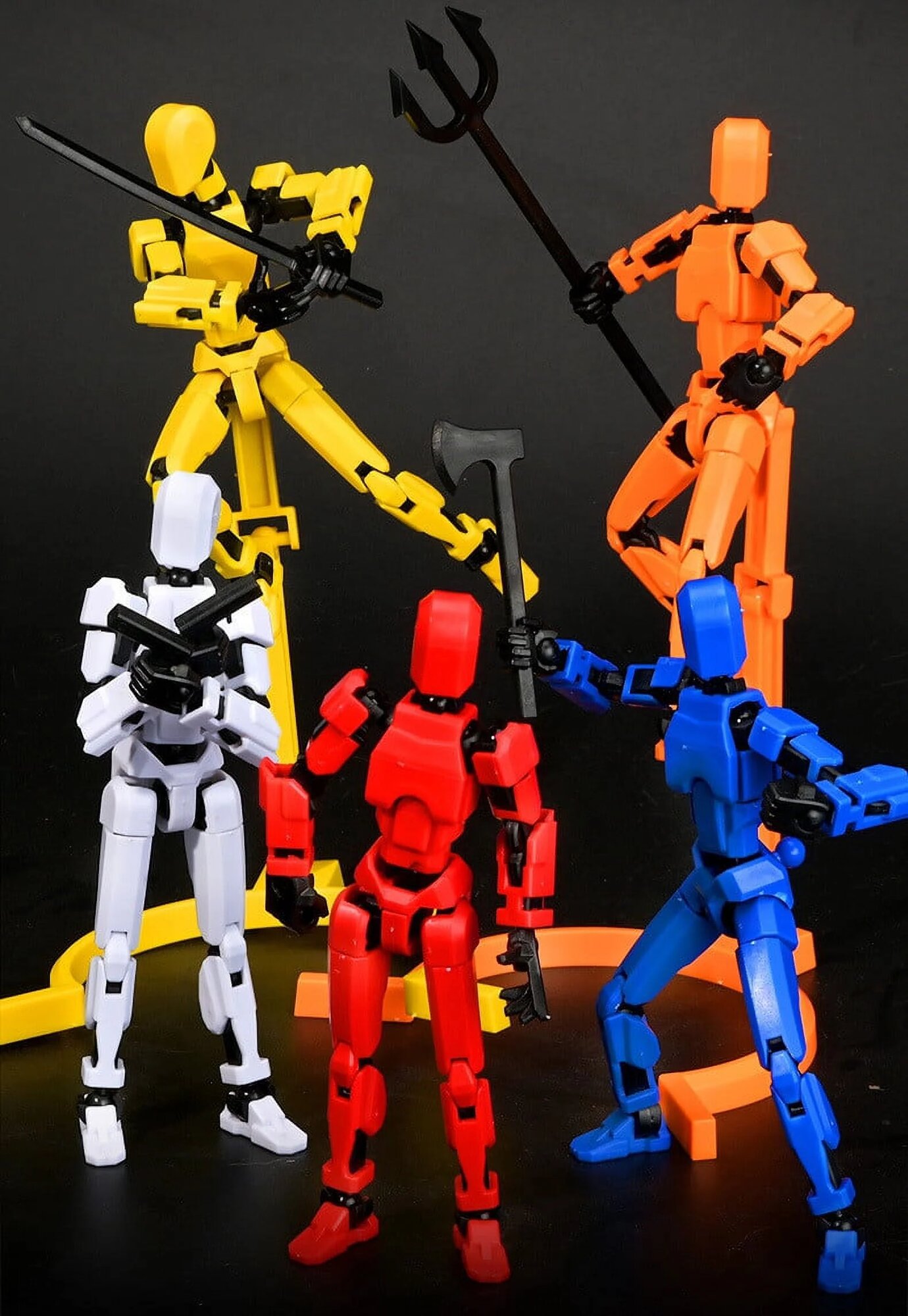 13 фигурок титанов, фигурка T13, подвижная многошарнирная фигурка, напечатанная на 3D-принтере, фигурка Nova 13, фигурка