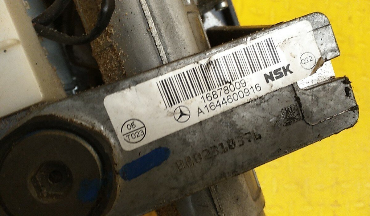 Колонка рулевая W164 M-klasse (ML) Mercedes-Benz A1644600916