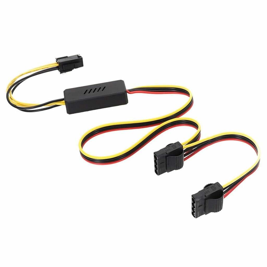 4Pin CPU к Molex адаптер