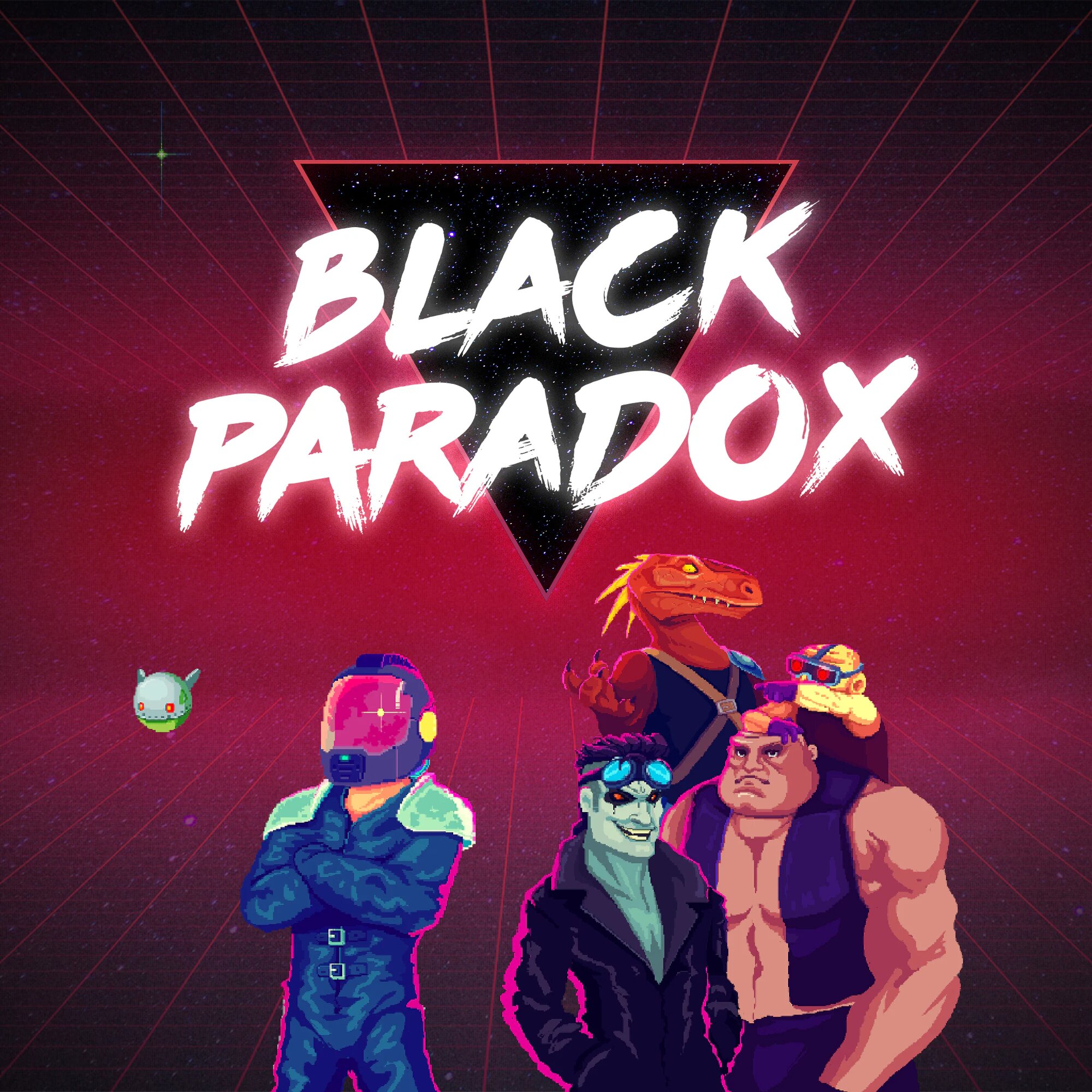 Игра Black Paradox, цифровое издание PlayStation 4, регион Турция / покупка на ваш аккаунт
