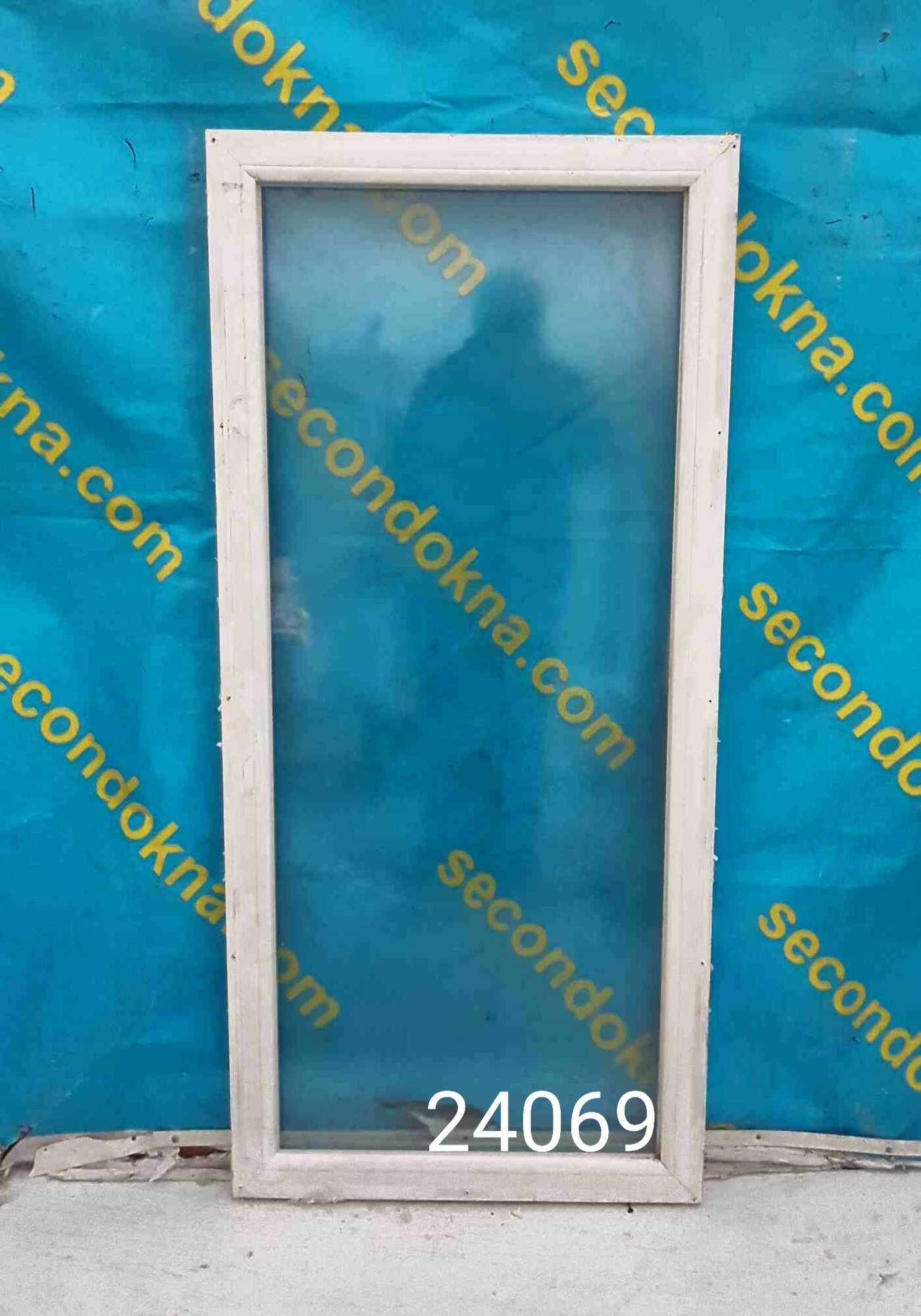 Пластиковое окно Б/У 1560(в)х710(ш)