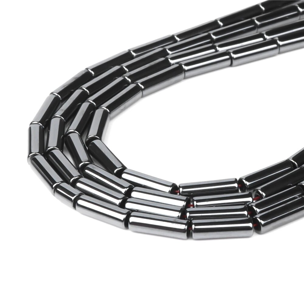 Бусины из амазонита 4х13 мм, 15,5 дюйма Hematite