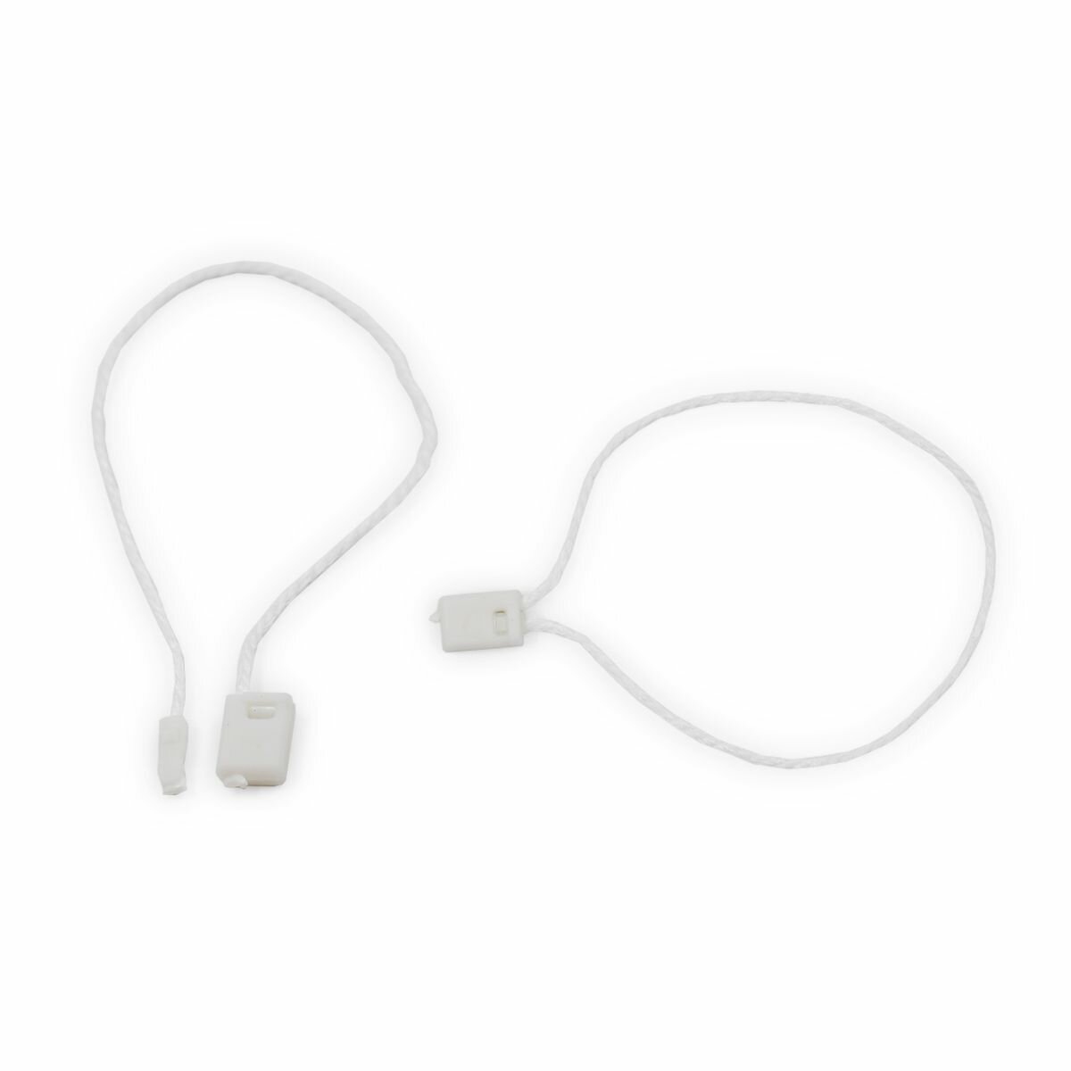 Микропломба (биркодержатель) ПЭ 15см (уп. 1000 шт) NEW STAR (101 белый)