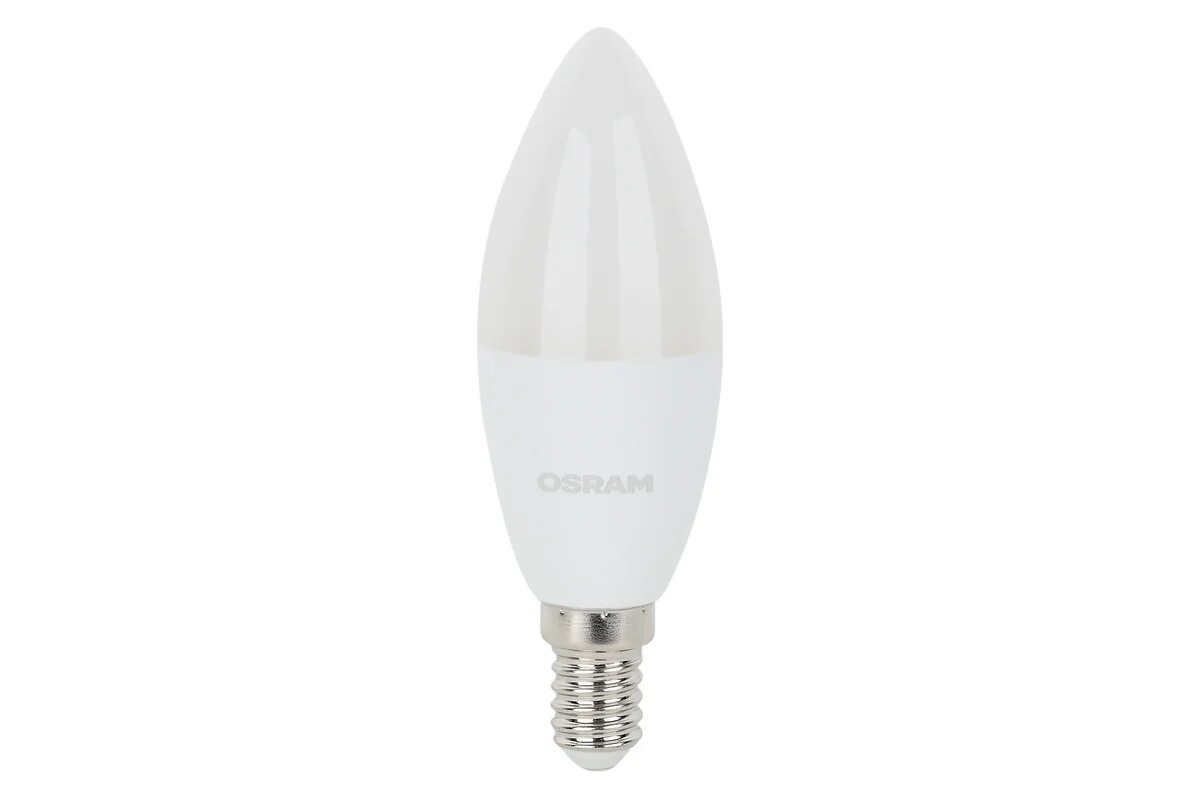 Osram Лампа светодиодная LSCLB75 9W/865 230VFR E14 10x1 4058075696839