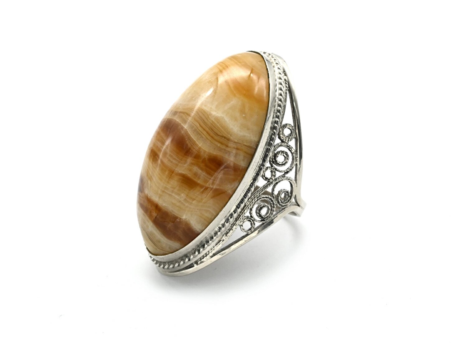 Кольцо, оникс