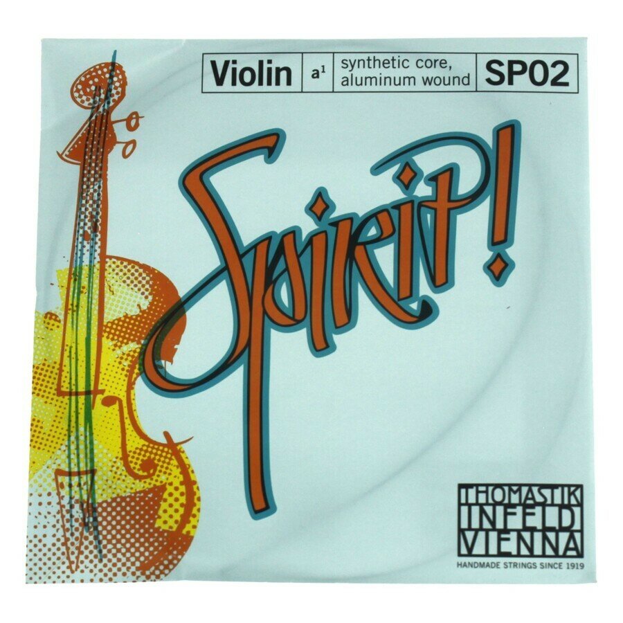 Струна скрипичная А(ЛЯ) SP02 Spirit, Thomastik
