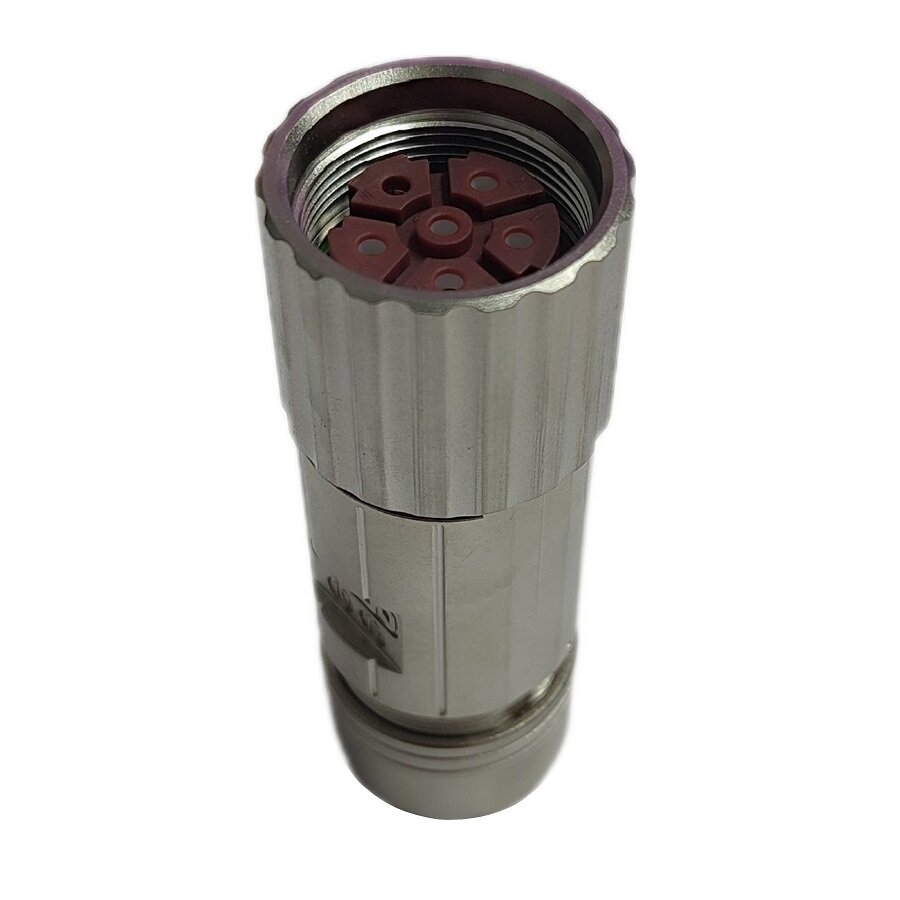 Разъем энкодера на кабель M23 6pin 6FX2003-0LU30 Female