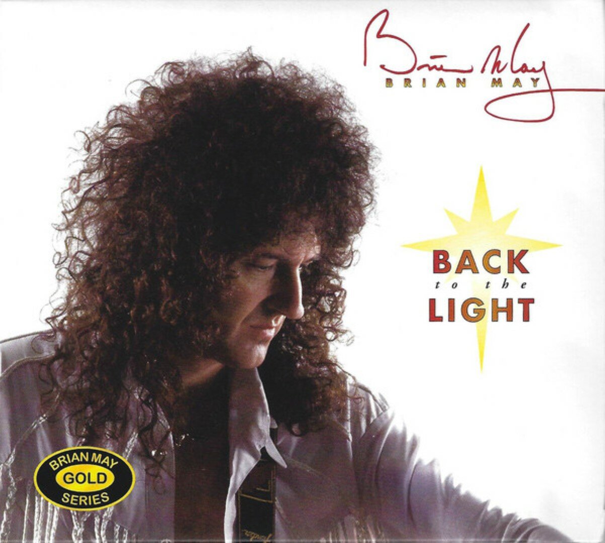 BRIAN MAY Back To The Light - deluxe