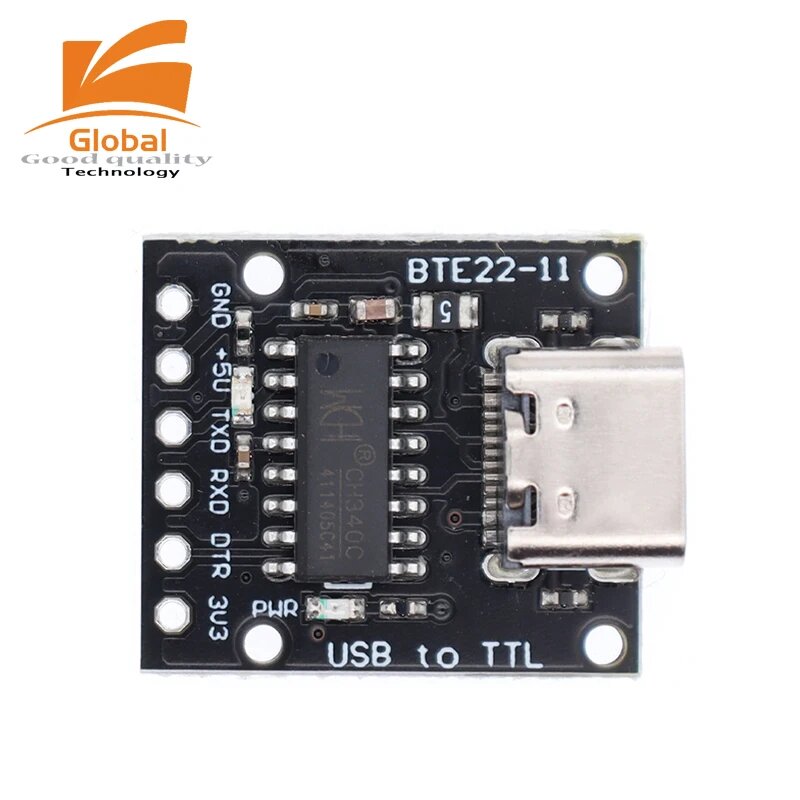 Модуль USB 2.0 к TTL CH340E
