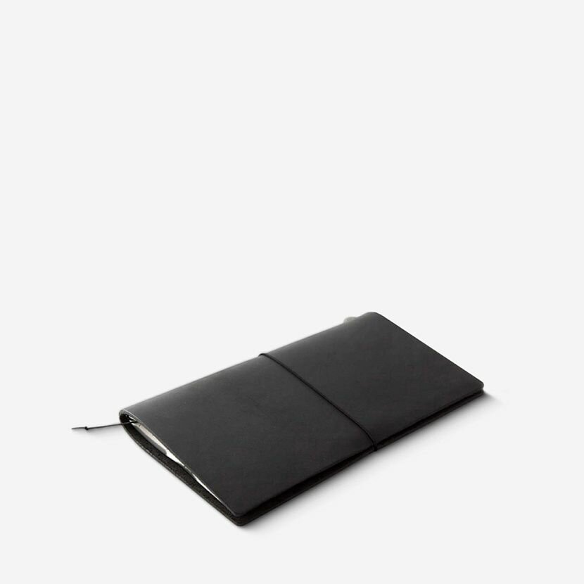 Traveler's Regular Black Записная книжка Pack 02