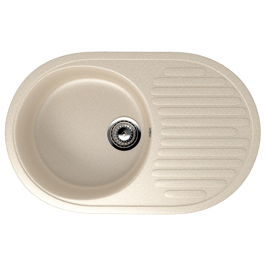 Кухонная мойка Ulgran Classic U-107-328 бежевый