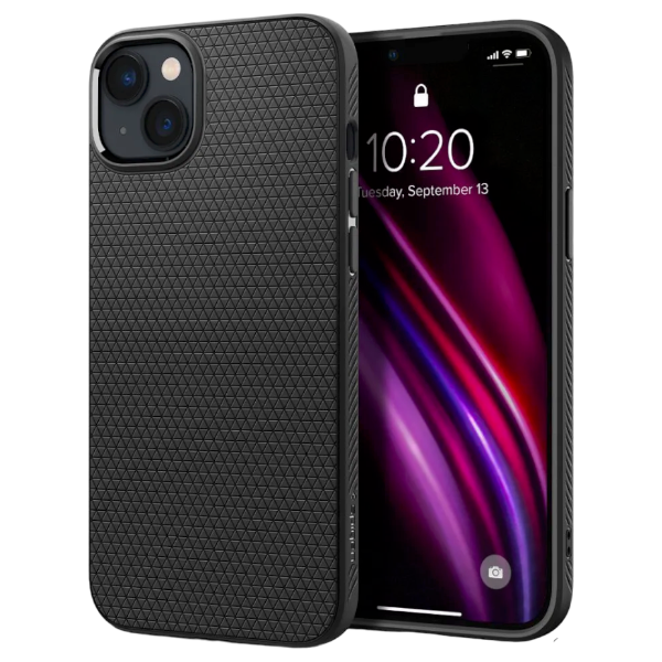 Чехол для iPhone 14 Plus Spigen Liquid Air Matte Black