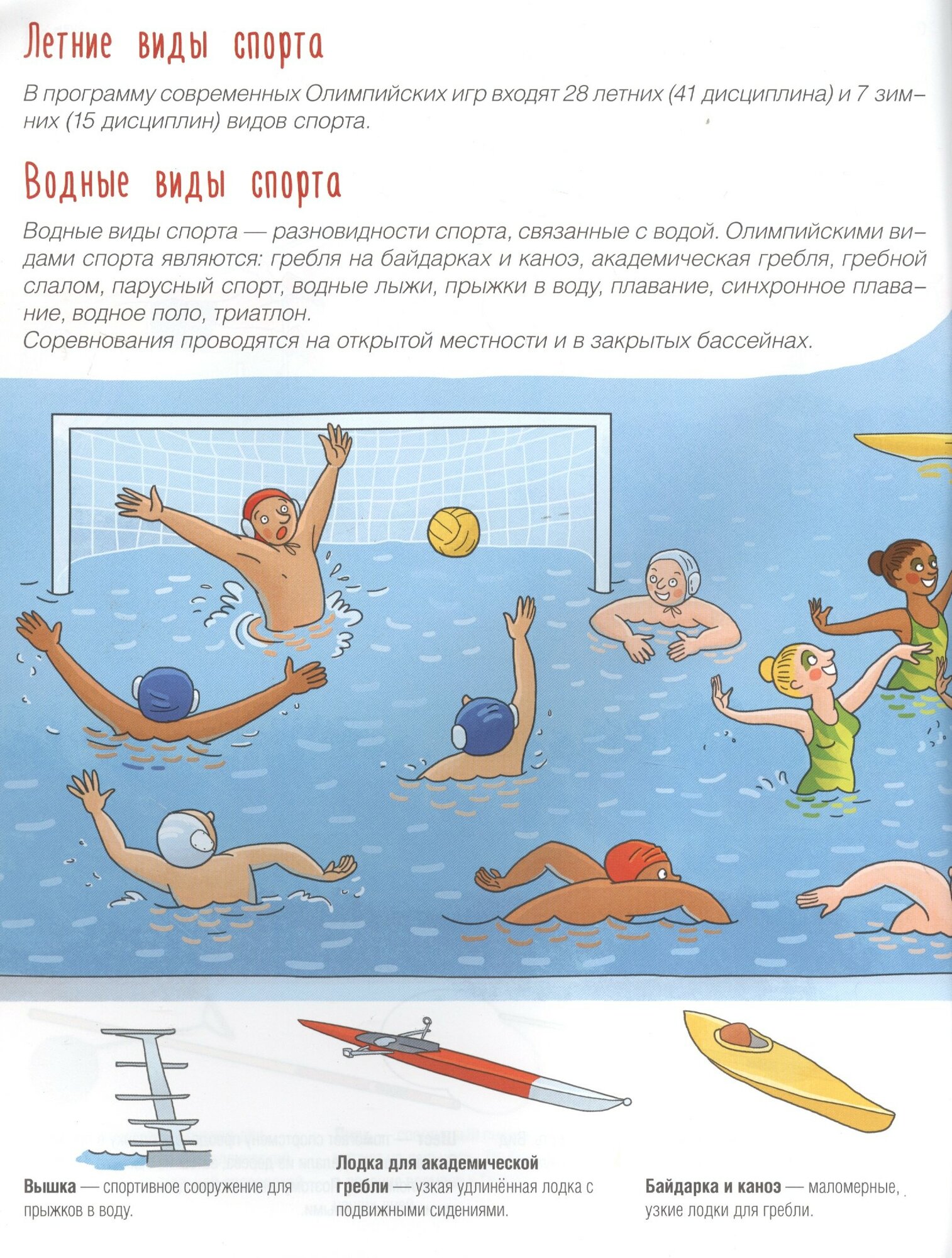 Виды спорта — фото 1