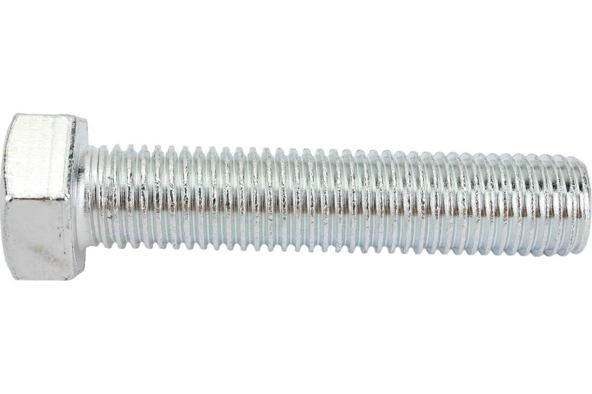 Метизный двор Болт с шестигранной головкой 16x75 DIN 933, 25 шт. 4607159065537