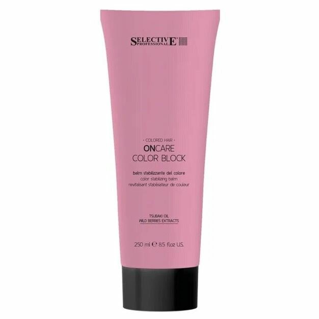 Кондиционер Selective Professional OnCare Color Block Stabilizing pH 3.0-4.5 для стабилизации цвета, 250 мл
