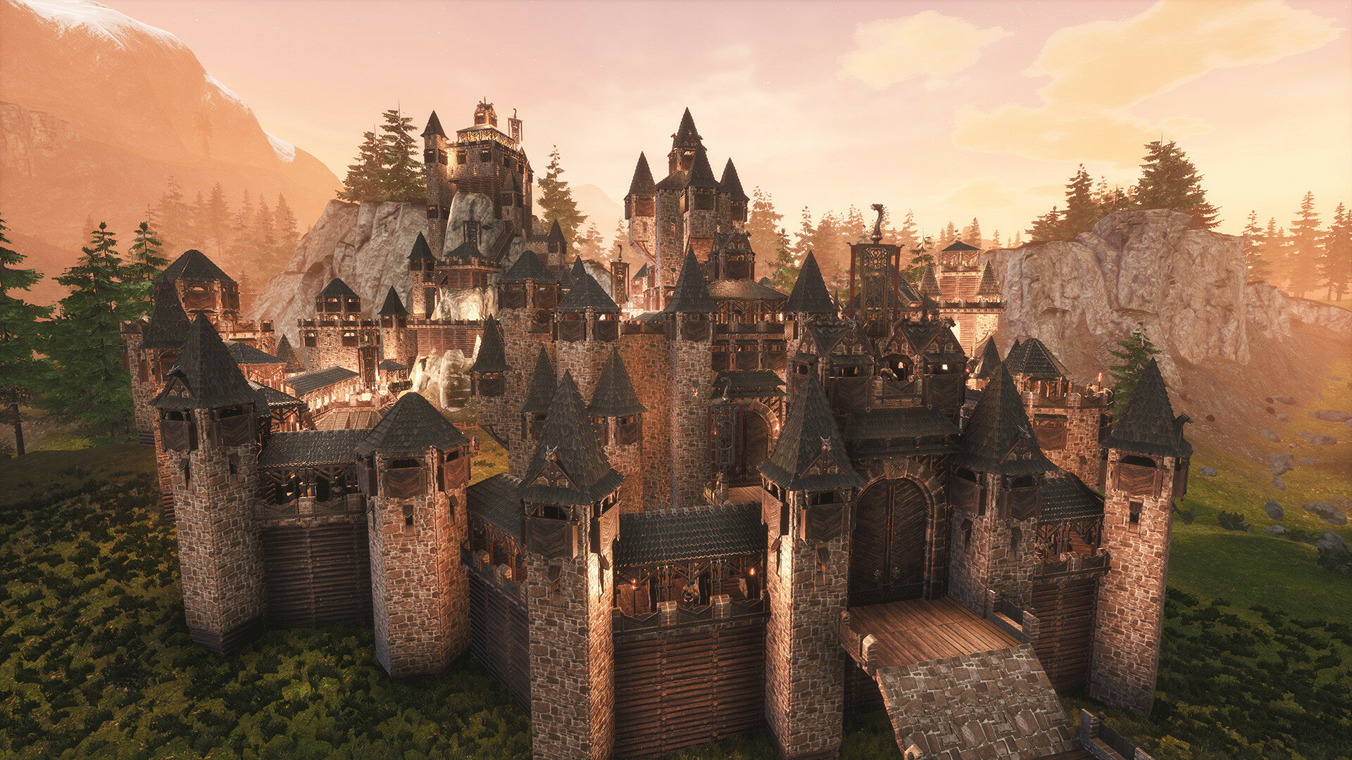 Conan Exiles Enhanced - People of the Dragon Pack DLC PC Steam Ключ