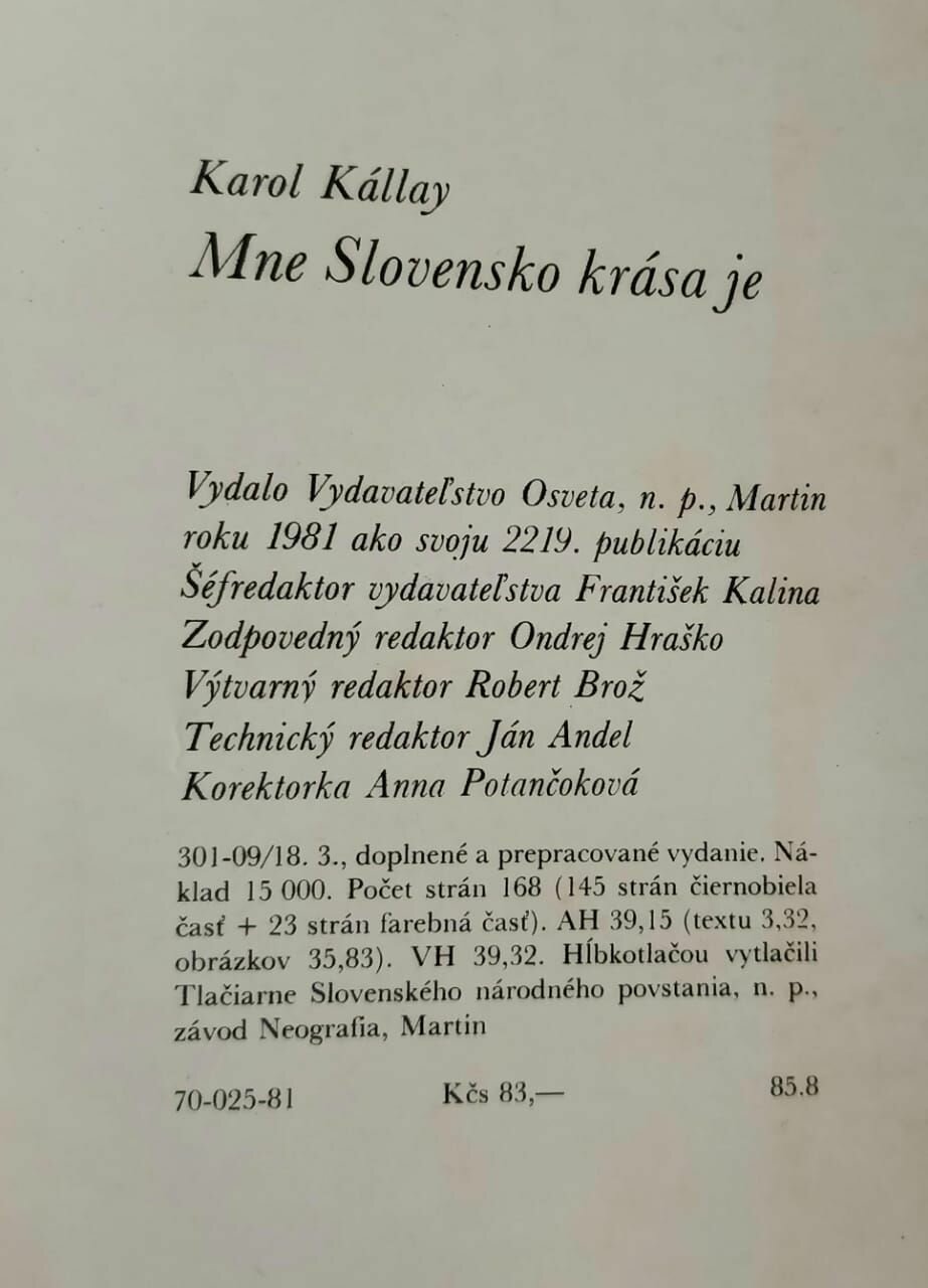 Mne Slovensko krasa je — фото 1