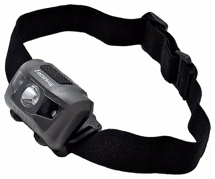 Focusray 1052 1W+2 налобный фонарь для туризма и работы, компактный и надежный