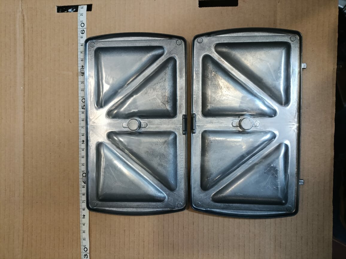 Комплект панелей для сэндвичей для мультипекаря Redmond RMB-M603