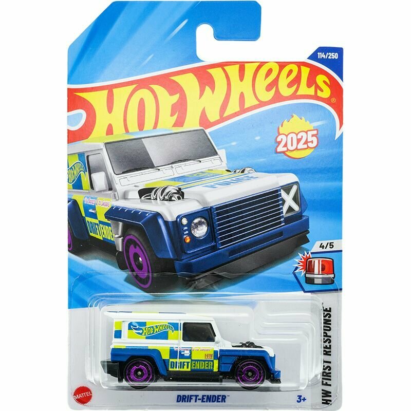 Машинка Mattel Hot Wheels 2025 C4982-Drift-Ender