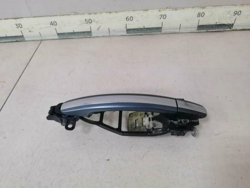 Ручка двери задней наружная левая Volkswagen Phaeton 2002 кат.номер: 3D0837865 3D0837205HGRU