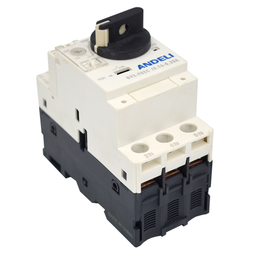 Пускатель GV2-P02 0.16А~0.25A с поворотной ручкой (ANDELI) Andeli - ADL06-616