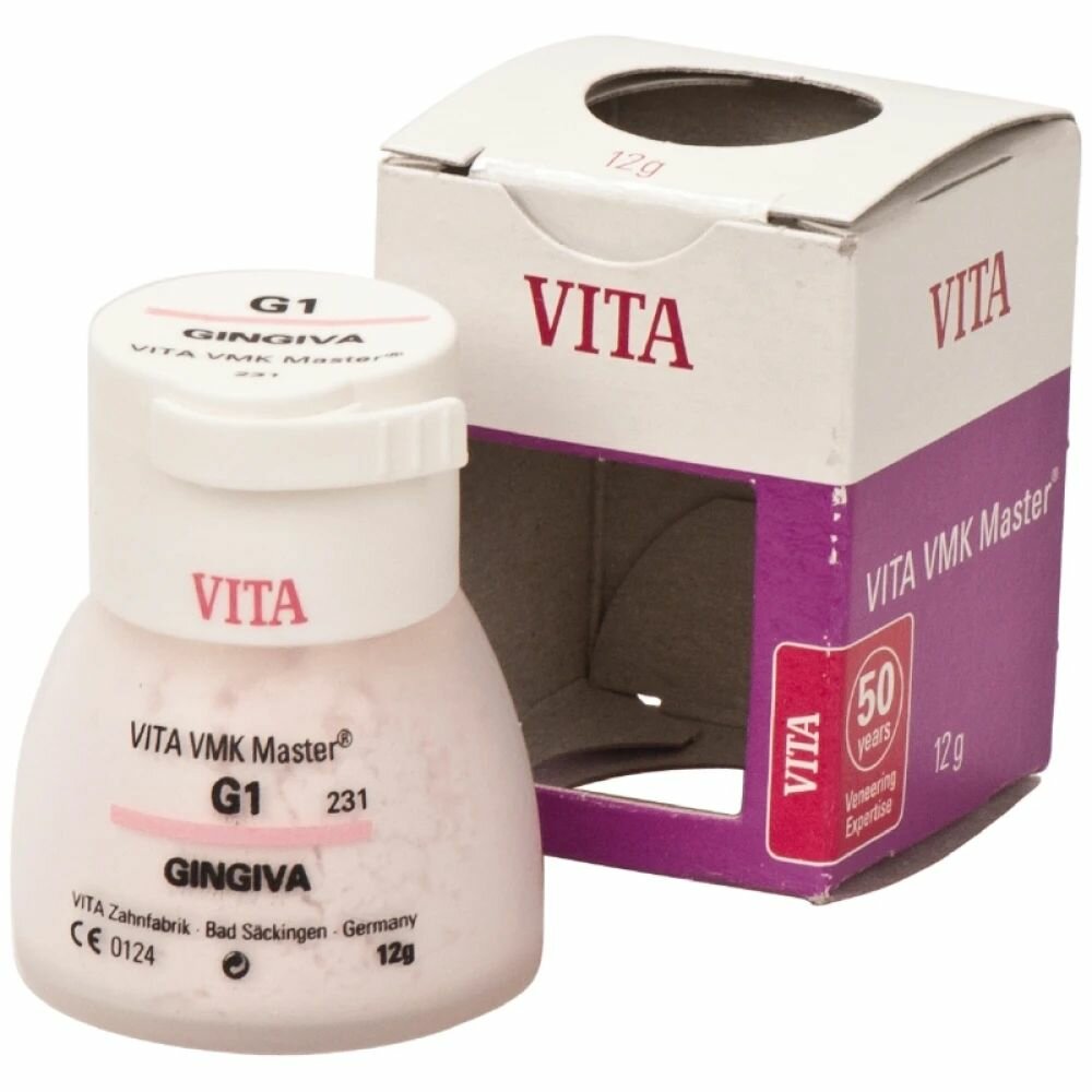Материал стоматологический реставрационный VITA VMK MASTER GINGIVA G2, VITA, 12 г